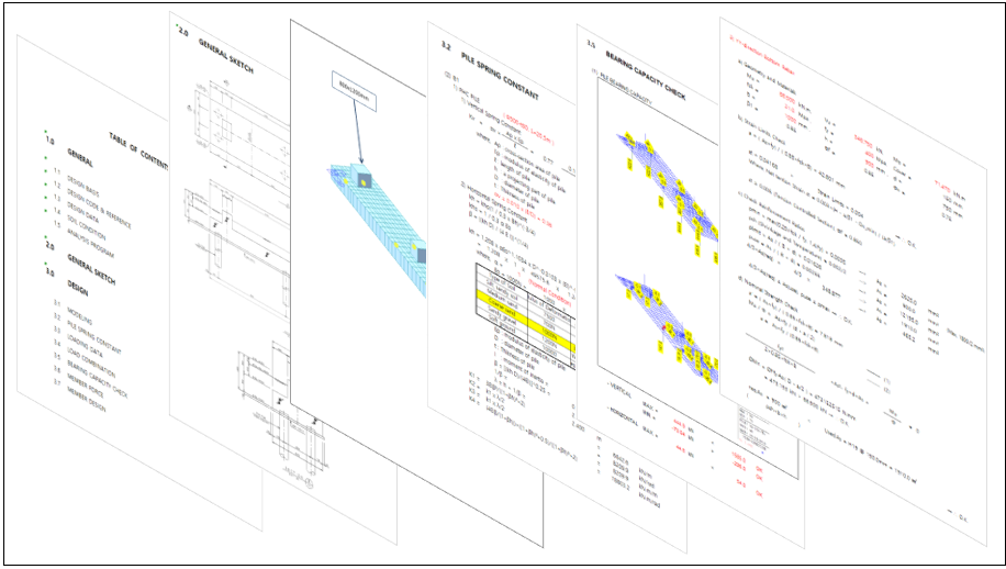 Design and Practical Examples of Pile Foundation [sample download]