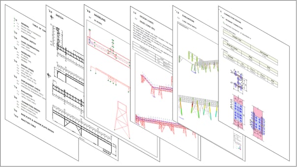 Design and Practical Examples of Pipe Rack Structures [sample download]