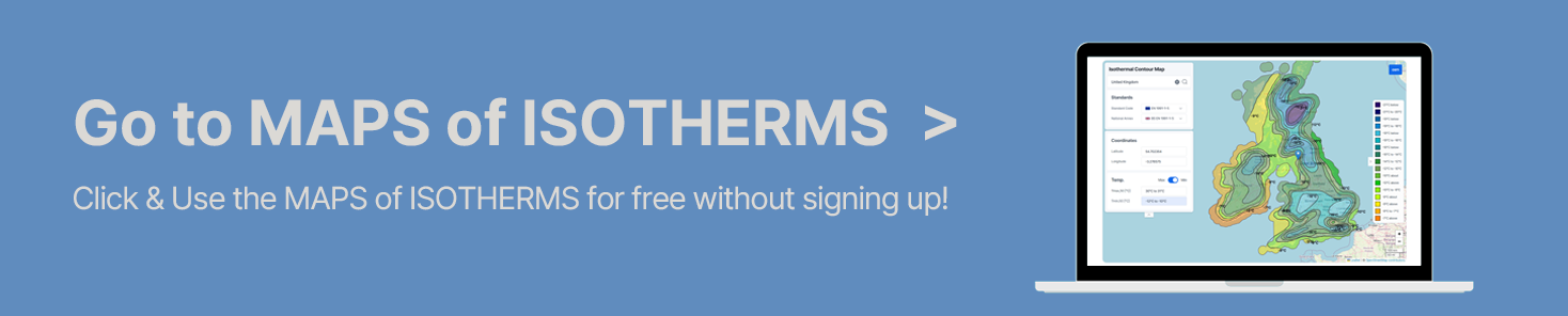 [Free Tools] Maps of Isotherms Tool: Temperature Data Based on National ...