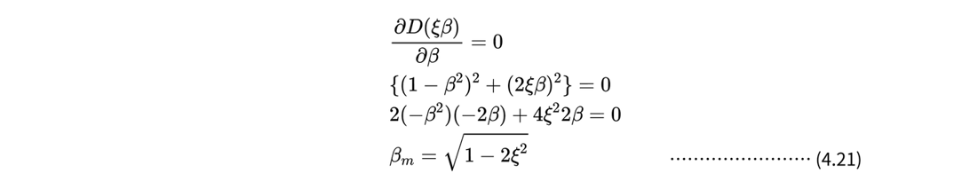 Vibration Theory 2.2: Damped Forced Oscillations