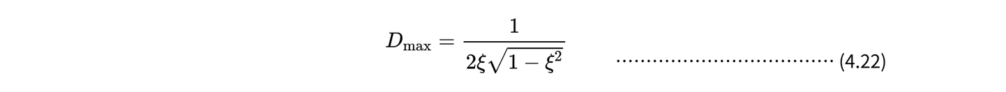 Vibration Theory 2.2: Damped Forced Oscillations