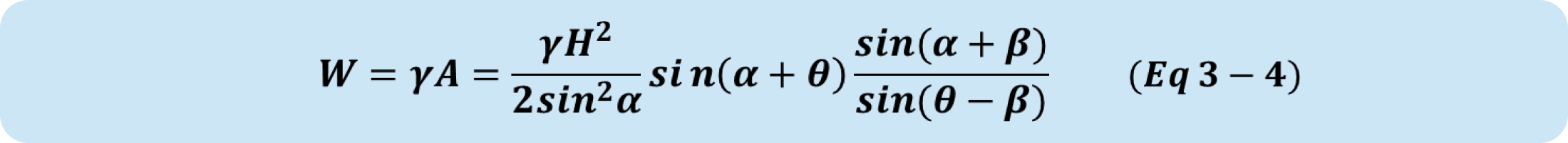 Coulomb's wedge theory of earth pressure