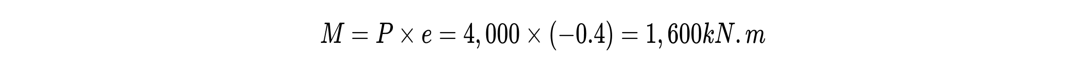 Primary and Secondary of Prestressed Concrete Members