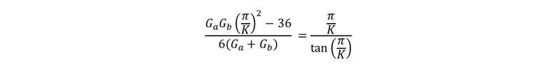 Effective Length Factor considering elastic behavior by AISC ASD