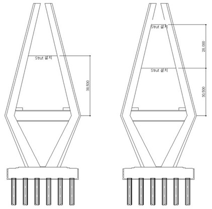 사장교 주탑의 형상관리를 위한 시공단계 검토
