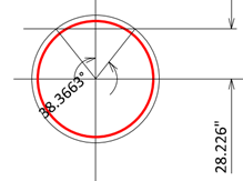 Efficient Calculation of Inertia for Cracked Concrete Sections