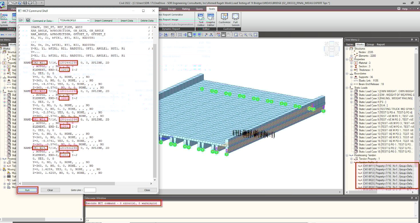 Innovative Approaches in Prestressed Girders Bridge Design