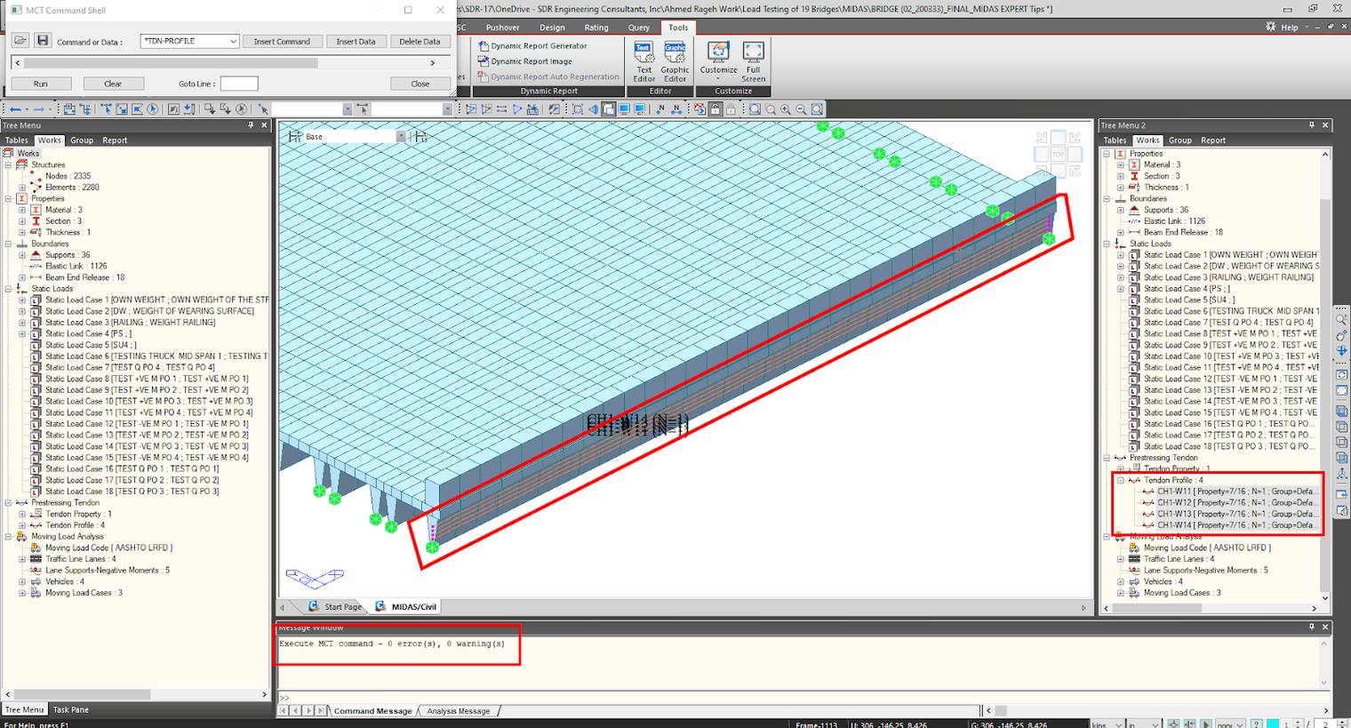 Innovative Approaches in Prestressed Girders Bridge Design