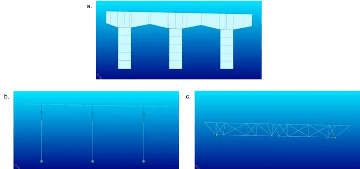 Strut-and-Tie Modeling for Pier Caps: Geometries and Practices