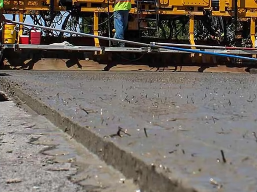 What is fiber reinforced concrete?