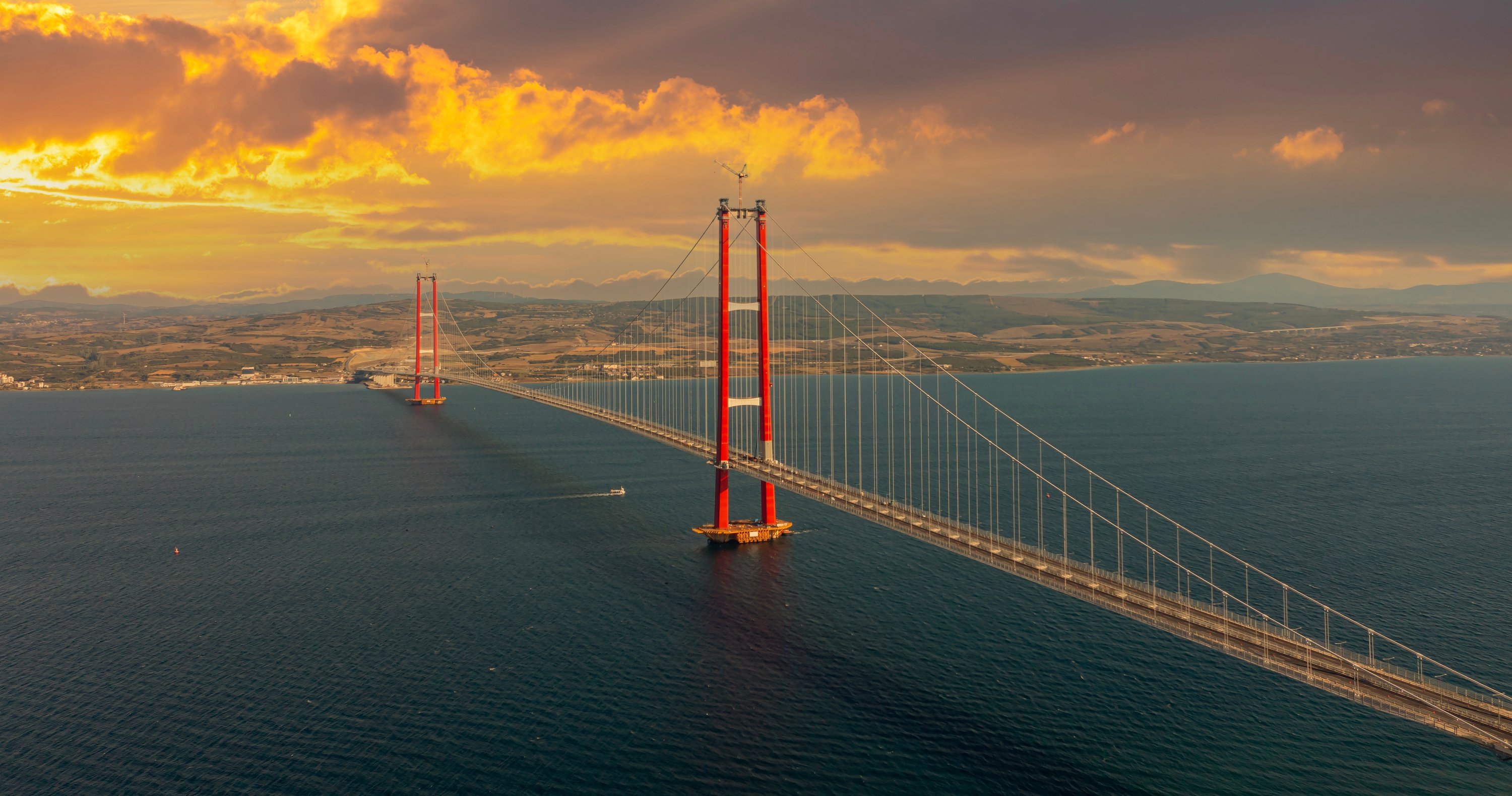 World's Longest Bridge Spans (by Type)