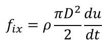 Wave Calculation : Morison Equation