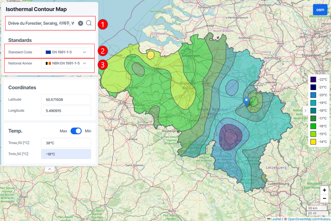 [Free Tools] Maps of Isotherms Tool: Temperature Data Based on National ...