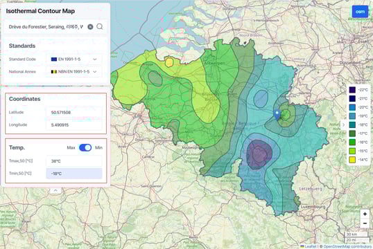 [Free Tools] Maps of Isotherms Tool: Temperature Data Based on National ...