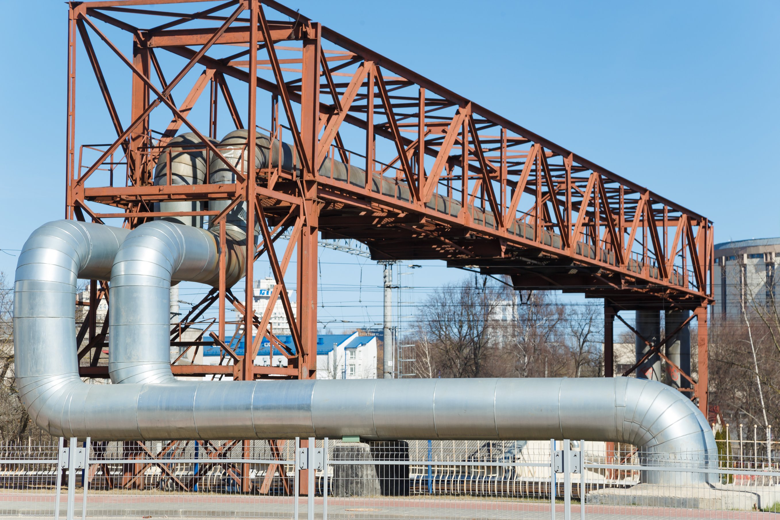 Design and Practical Examples of Pipe Rack Structures [sample download]