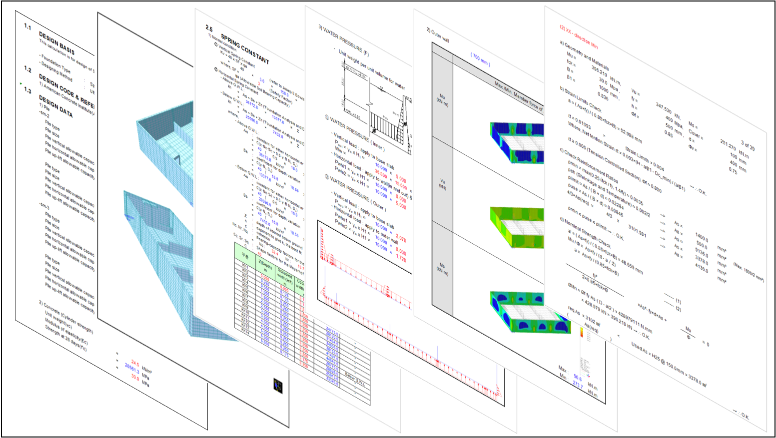 Design and Practical Examples of Underground Structure [sample download]
