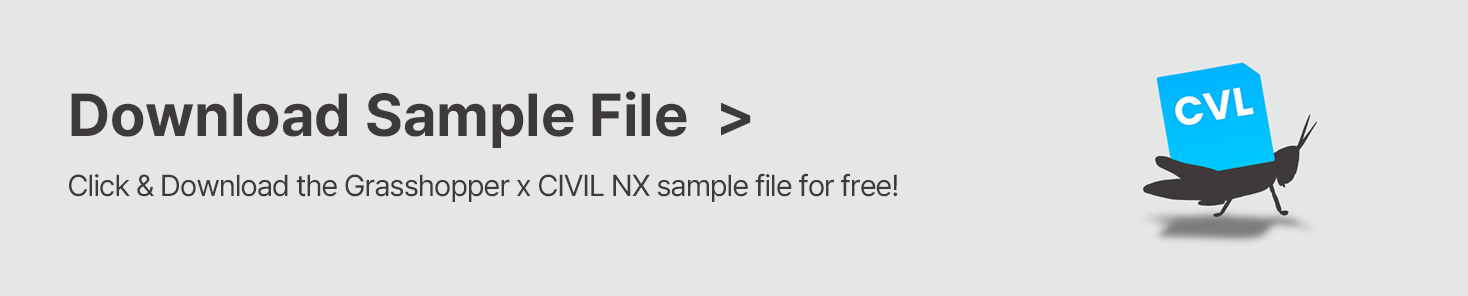 [Free GRASSHOPPER FILE ] Modeling with MIDAS CIVIL NX Using GRASSHOPPER