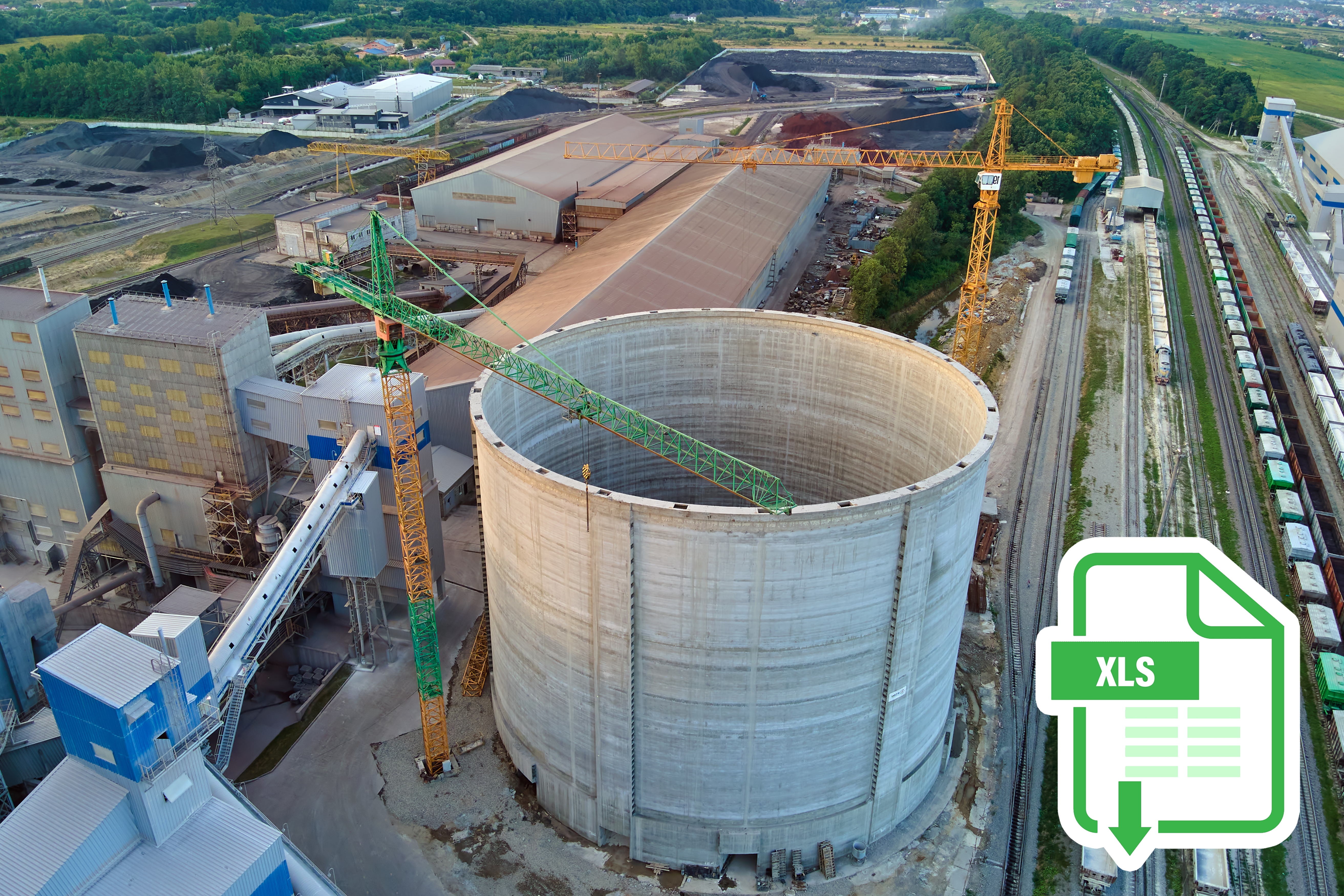 Concrete Silo Design Applied with ACI 313-97 [sample download]