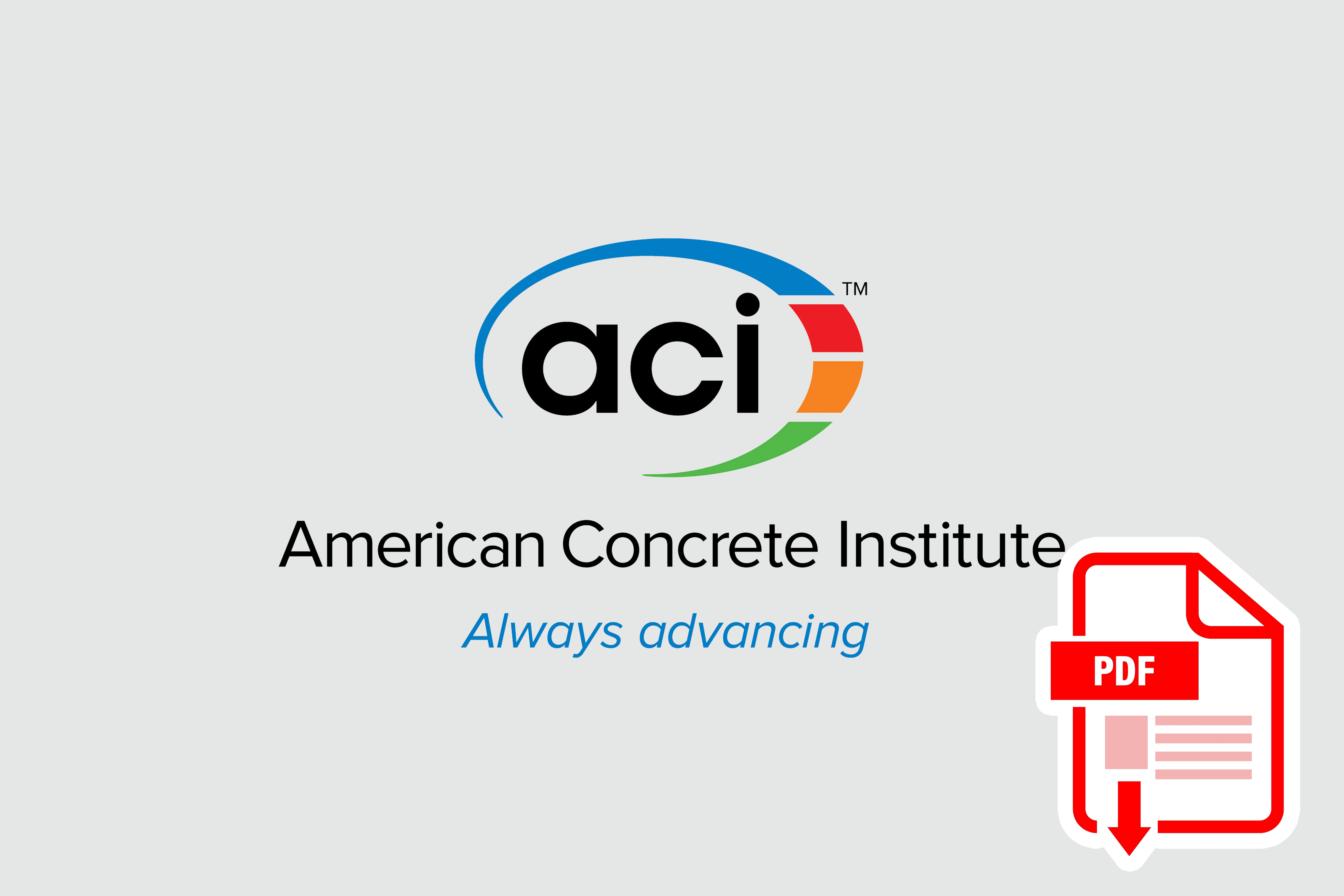 Key Changes in ACI 318-19: A New Standard for Structural Design [ PDF ...