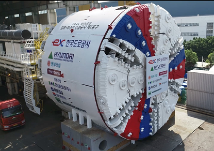 실무 설계사례 - 1_기존 OPEN TBM 장비 설계사례