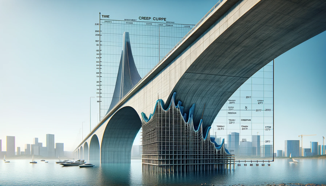 Advanced Creep Analysis for Two-Span Bridges Explained