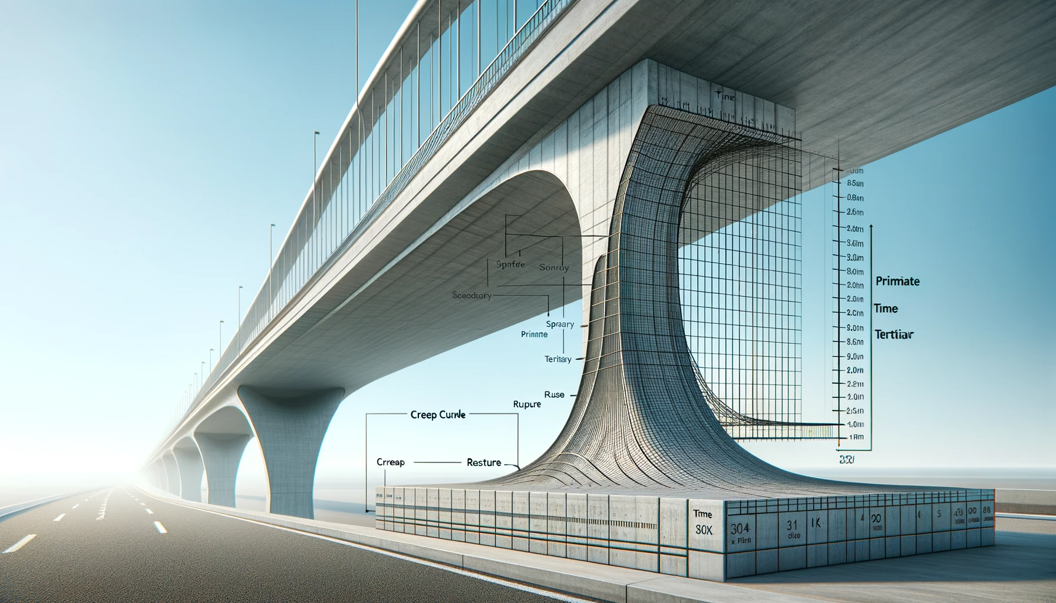 Analyzing Creep in Bridges: Advanced Modeling Insights