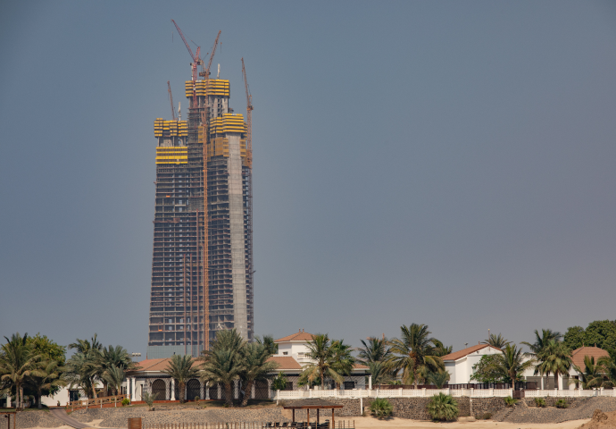 The First Building to exceed 1 km in height