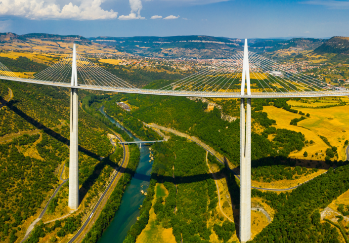 The Highest Bridges by Type