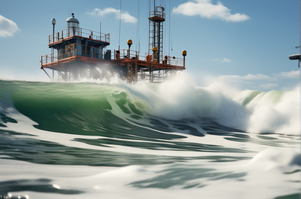 Offshore structure and Wave