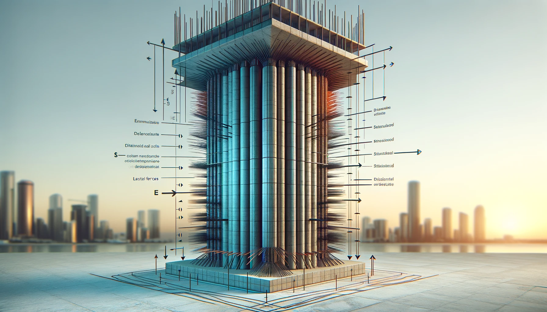 What is P-delta Effect in Columns?