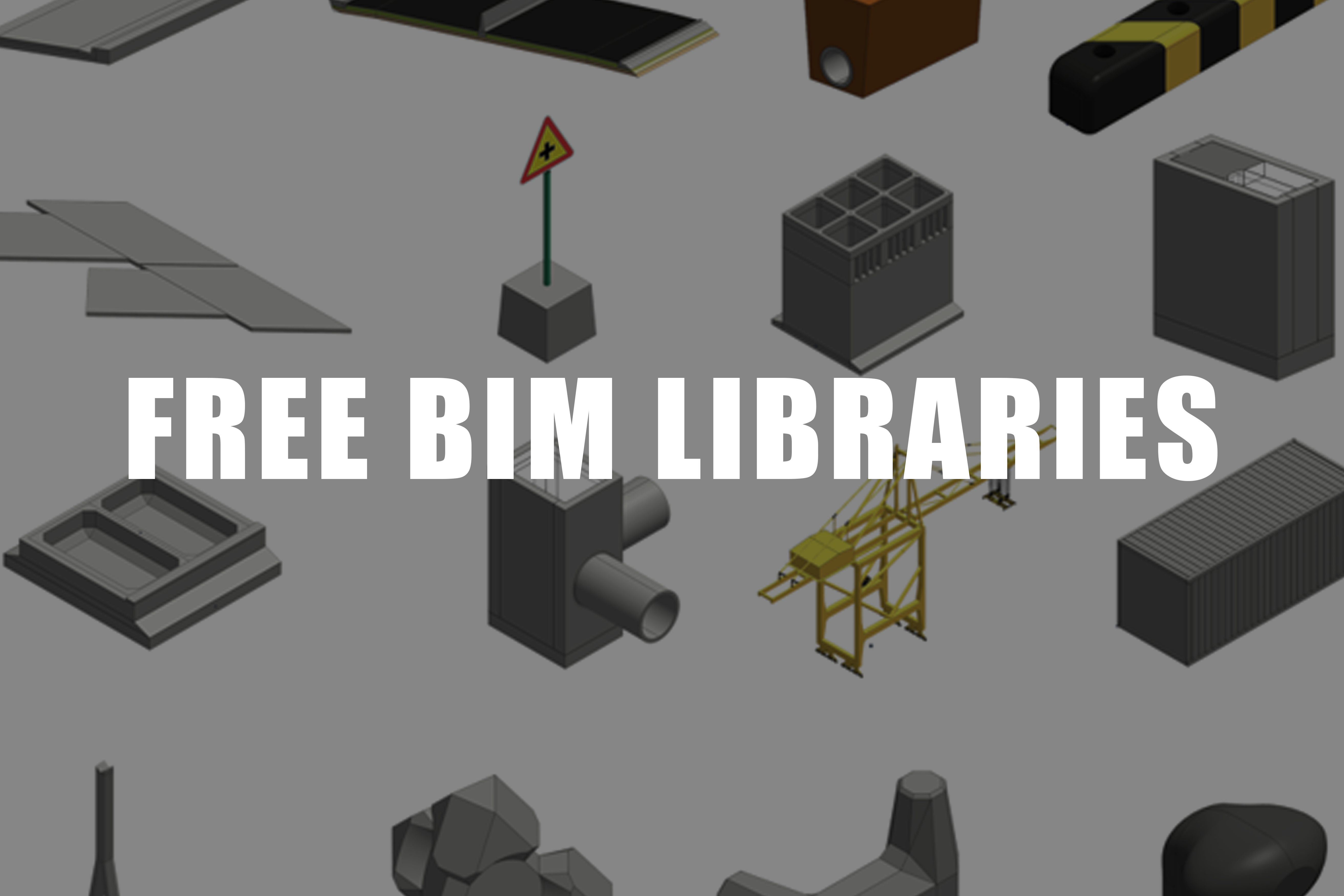 [Free BIM Libraries] The Value of BIM