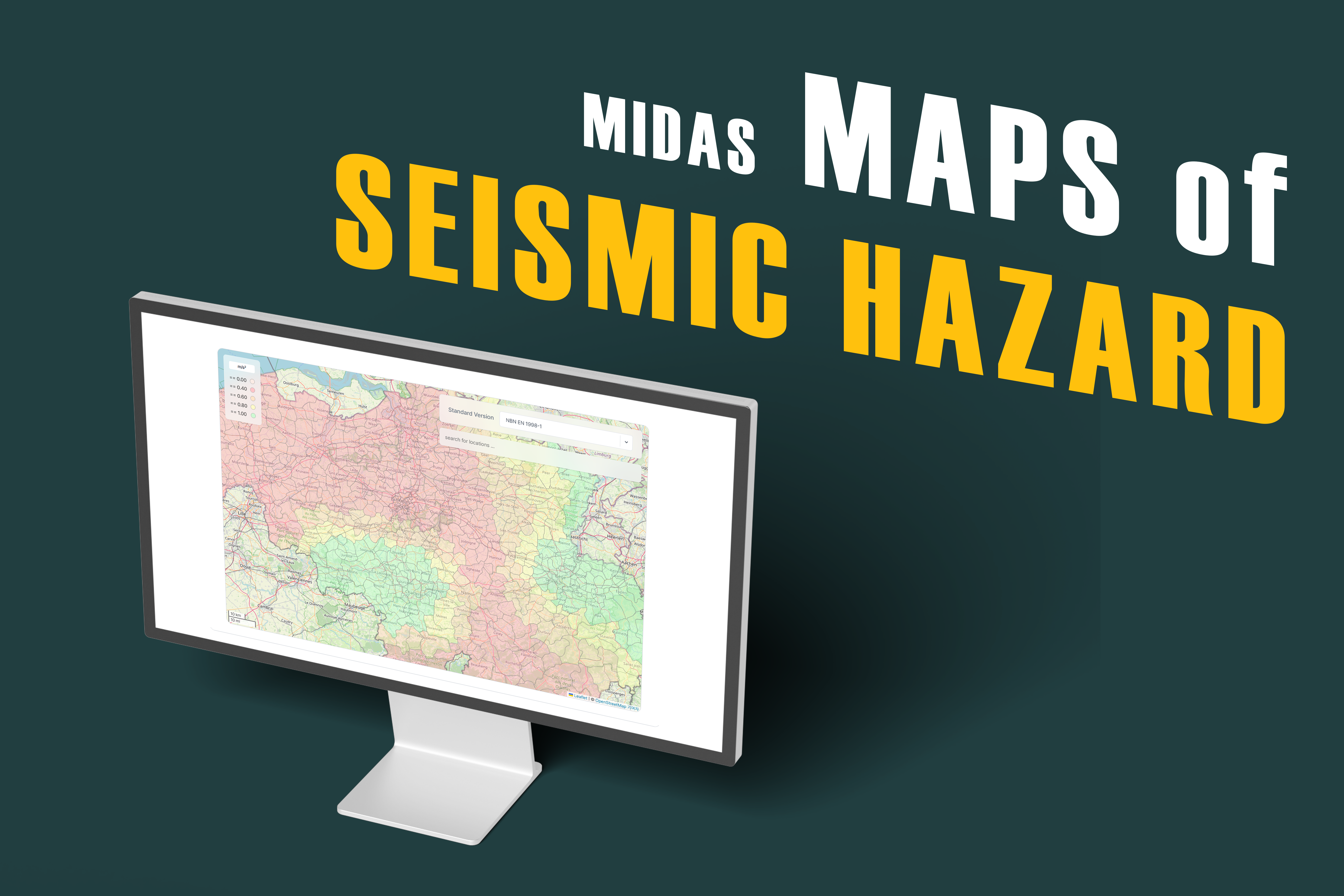 [Free Tools] Seismic Hazard Map: Accurate Seismic Risk Assessment and Resilient Design Tool